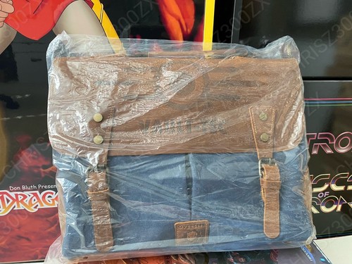 Fallout 76 New Vegas Vault Tec Overseer Leather Messenger Bag Backpack ...
