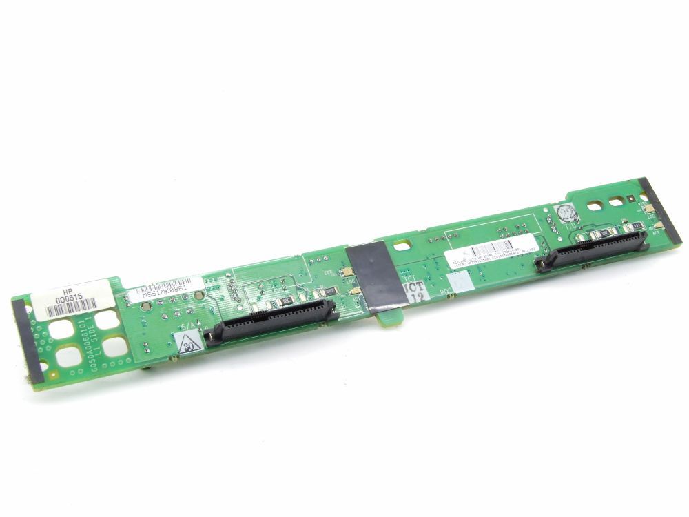 HP 378625-001 Dual Port 2x SATA HDD Hard Drive Backplane Board ProLiant ...