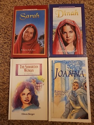 Lot of 4 Guideposts Women of the Bible Series Various Authors Hardcover ...