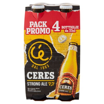 Ceres Strong Ale 7,7 4 X 33 Cl | eBay