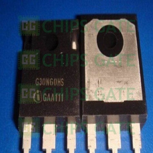 2PCS SGW30N60HS TO-247 IGBT Transistors HIGH SPEED NPT TECH 600V 30A # ...