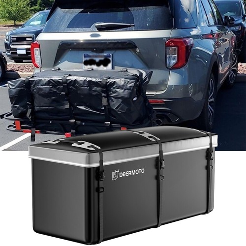 For Ford Explorer Expedition 20 Cubic Hitch Mount Luggage Cargo Carrier ...