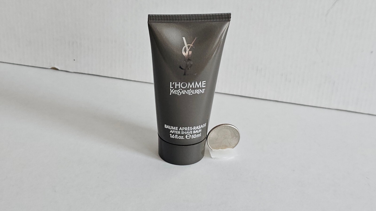 Yves Saint Laurent YSL L'Homme After Shave Aftershave Balm Travel Sz ...