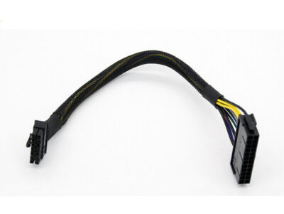 24 Pin to 14 Pin PSU Main Power Supply ATX Adapter Cable for Lenovo IBM ...