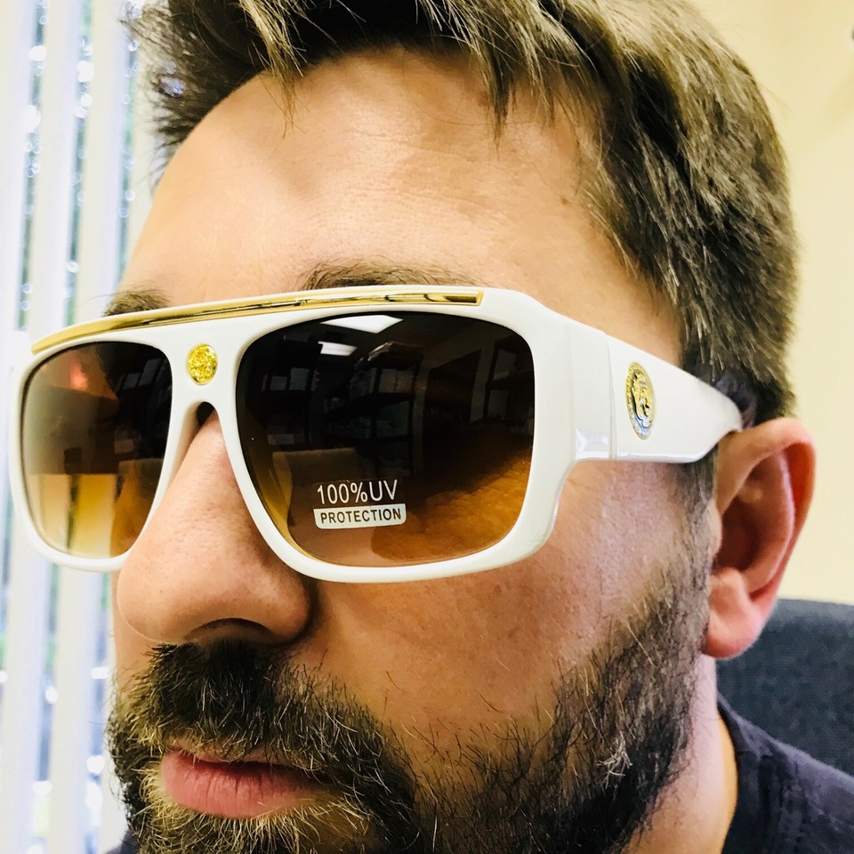 Men Sunglasses Designer Fashion Style Hip Hop Style Elegant Style New ...