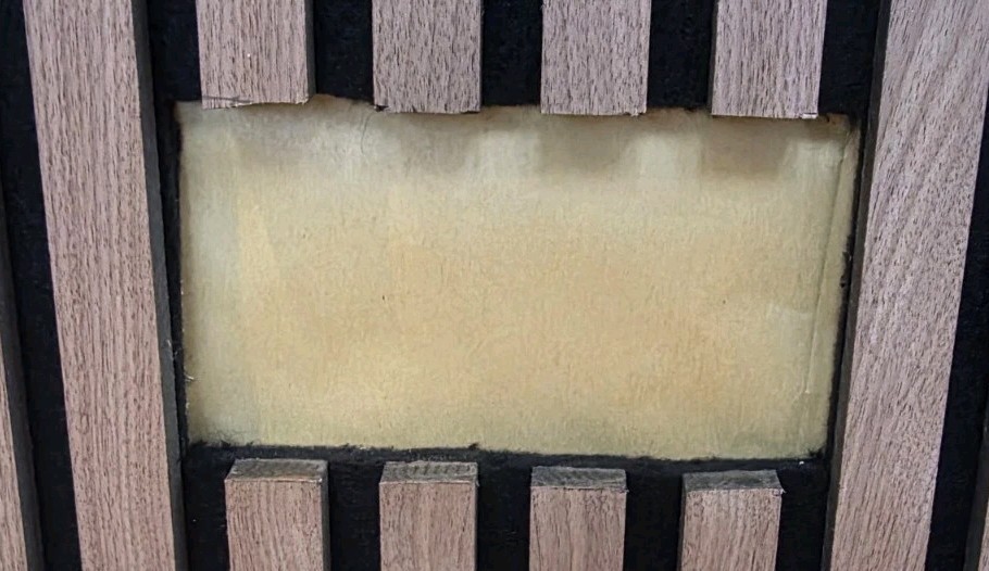 Acoustic Wall Panel Double Socket Gang Spacer Surround 15mm Border With ...