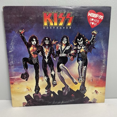 Kiss- Destroyer Vinyl LP 1976 Casablanca Records NBLP 7025 NM | eBay