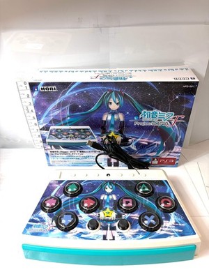 Hatsune Miku Project DIVA F Controller PS3 by HORI HP3-901 Boxed Japan ...