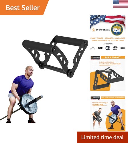 Effective T Bar Row Attachment & V Bar Grip - Elevate Your Home Fitness ...