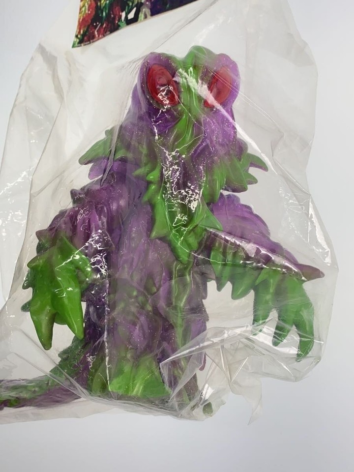 CURE CCP Sofubi Special Effects Figure Hedorah Landing Period 002 Clear ...