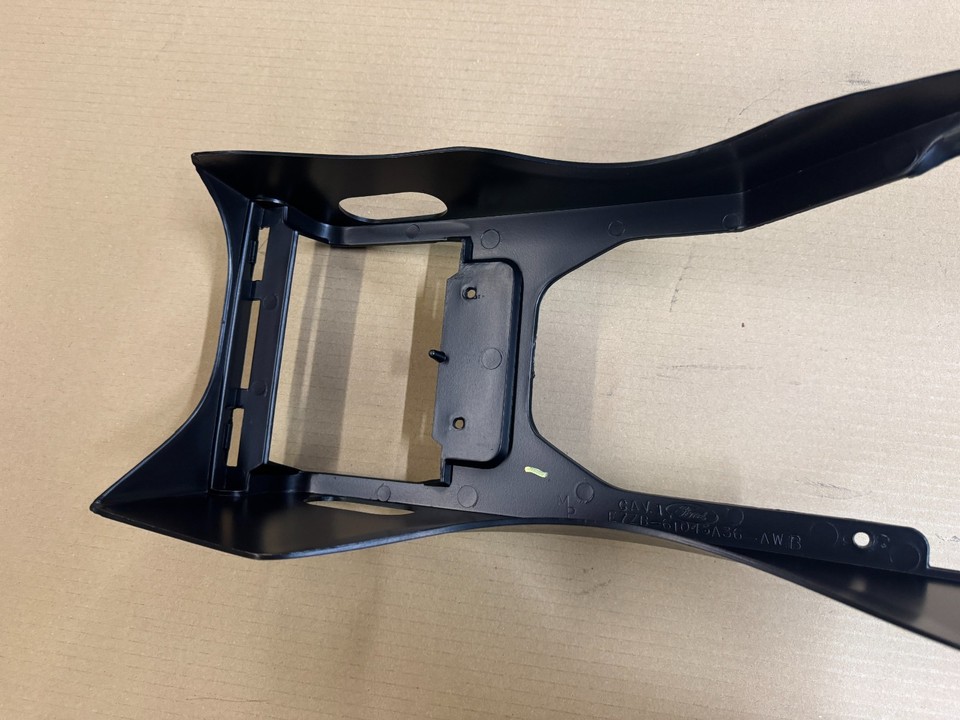 87-93 Ford Mustang Black Center Console Frame Factory Interior RESTORED ...