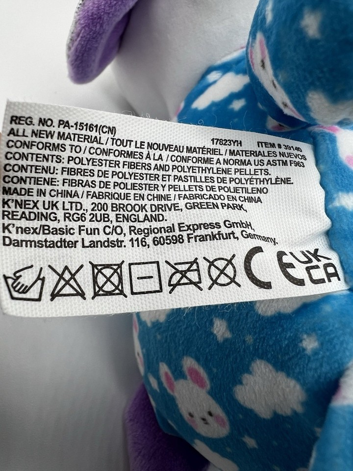 Cutetitos Sleepitos Basic Fun Stuffed Animal Plush 2023 | eBay