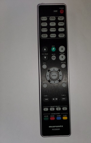 Genuine Marantz A/V Receiver Remote Control (RC028SR) | eBay