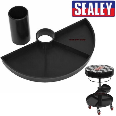Sealey Tool Tray FOR Mechanics Seat Stool Creeper Garage Workshop SCR10 ...