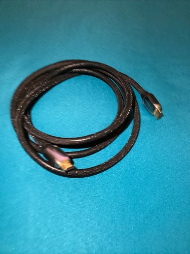 PURE AV HDMI 92” Braided Cable Black | eBay
