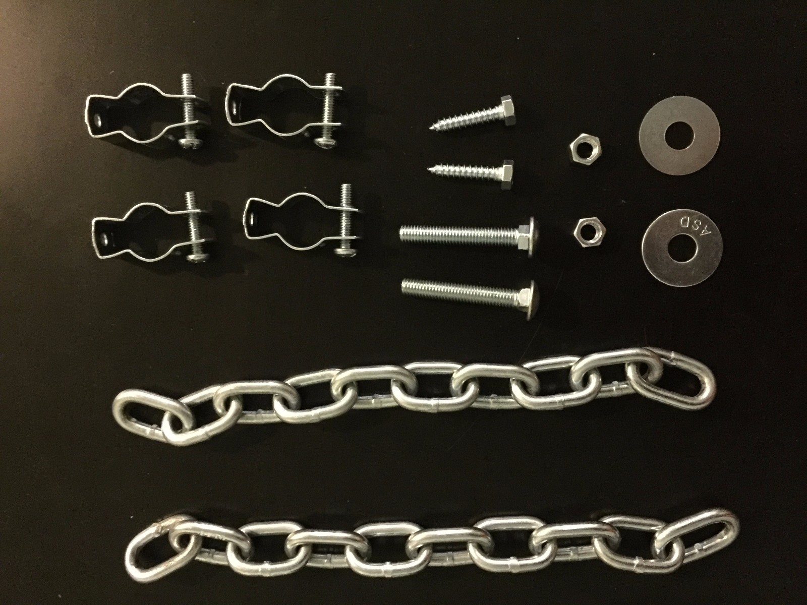 3/4” Conduit Steel Target Frame Stand Brackets set of (2) for AR500 ...