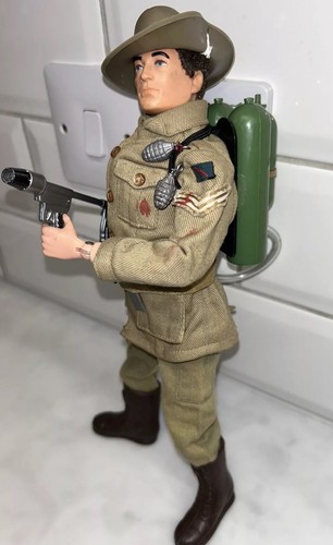 Vintage Action Man Australian Jungle Fighter Flame Thrower SOTC SAS ...