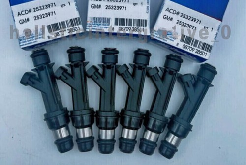 6X OEM Fuel Injector 25323971 For 00-05 Chevrolet Impala Venture 3.4L ...