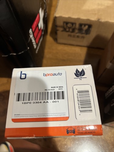 MOPAR bproauto Semi-Metallic Brake Pad Kit 1BP00304AA Jeep Dodge | 2 ...