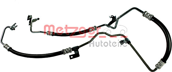 Metzger Steering System Hydraulic Hose From for RENAULT 8200401453 for ...
