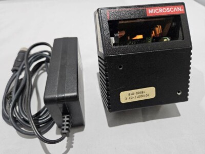 Microscan MS-850 Scanner FIS-0850-0001 FIS08500001 OMRON | eBay