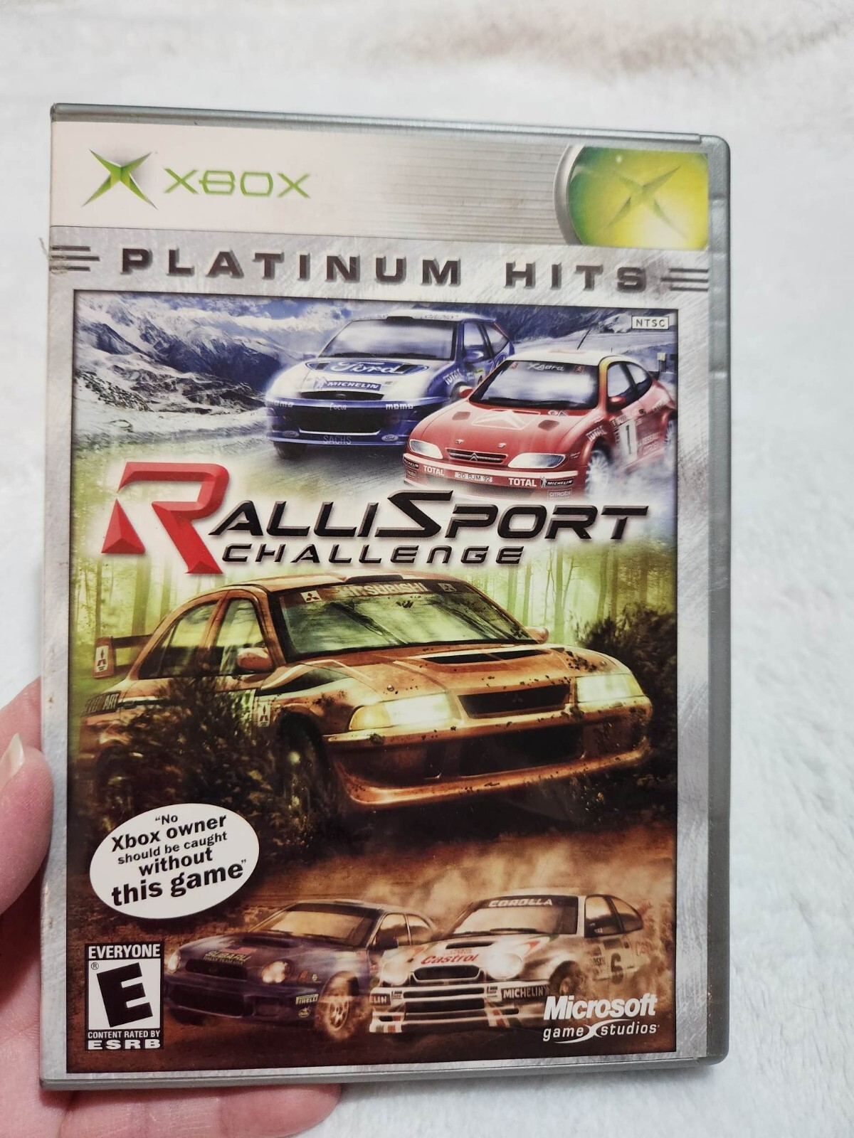 Xbox RalliSport Challenge Platinum Hits 2003 Case and Manual Included ...