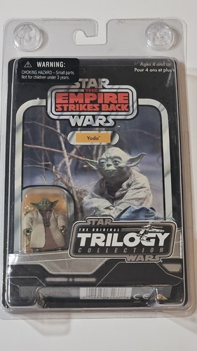 Star Wars Yoda VOTC Vintage Original Trilogy Collection MOC Canadian ...