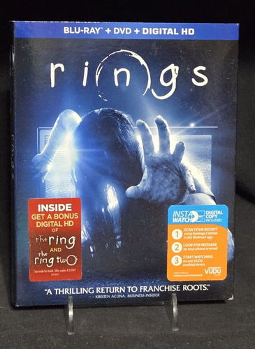 PARAMOUNT PICTURES - RINGS - BLU-RAY & DVD COMBO - 2017 - MATILDA LUTZ ...