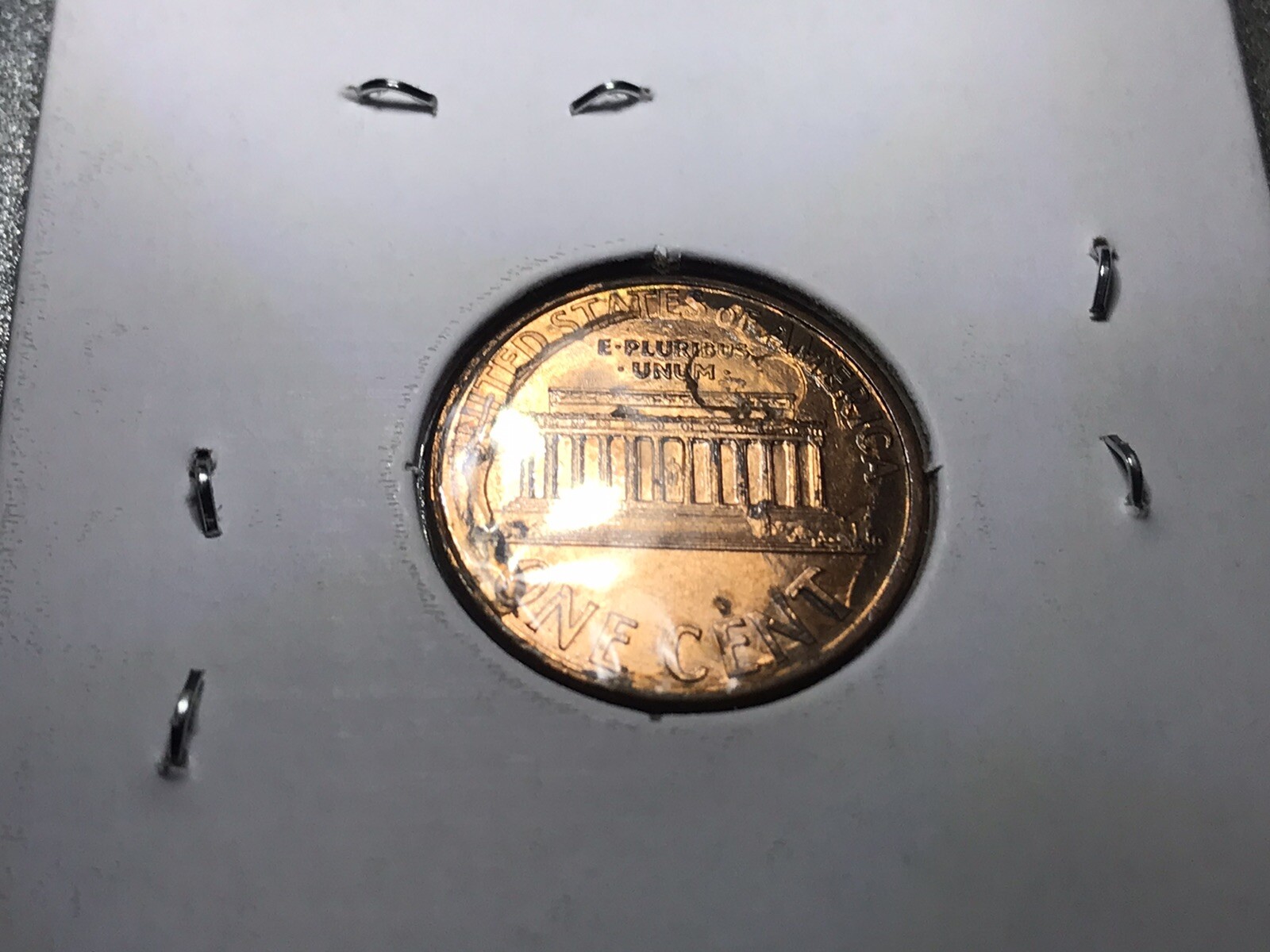 1995 D Super Rare Of Of A Kind One Cent Penny Error Coin | eBay