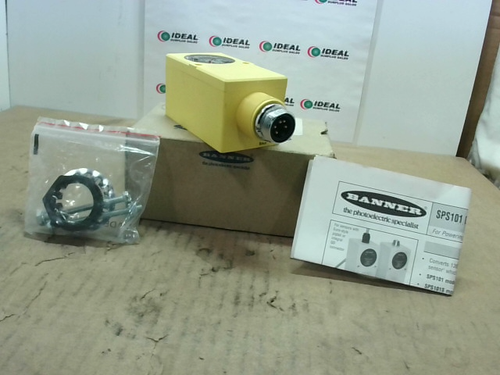 Banner SPS101Q DC Sensor Power Supply 65837 - New in Box | eBay