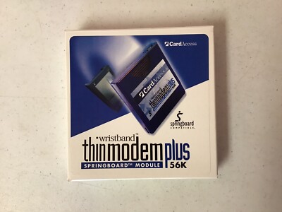 Handspring Visor Springboard Module NEW SEALED THINMODEM PLUS | eBay