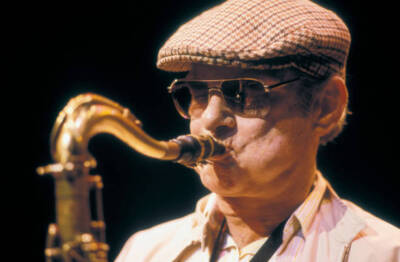 American Saxophonist Zoot Sims Performs 2 Old Jazz Photo | eBay