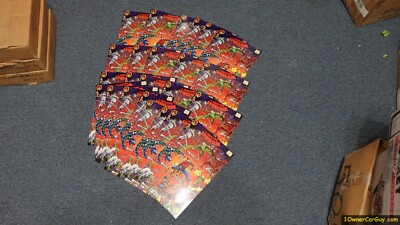 25x 1st ED Amazing Spider-Man Marvel Universe Card Uncut Sheets 225 ...