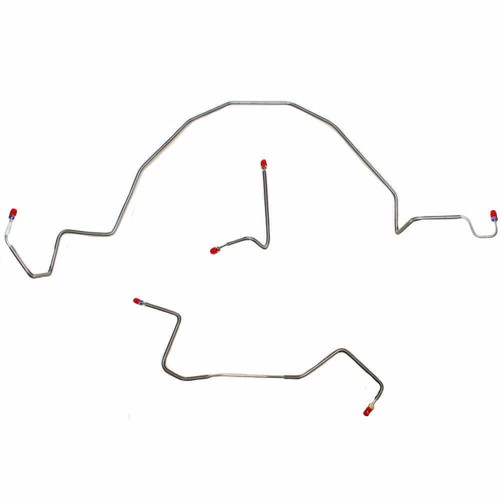 For 98-01 Ford Ranger Front Brake Line Kit 2WD RWABS Stainless ...