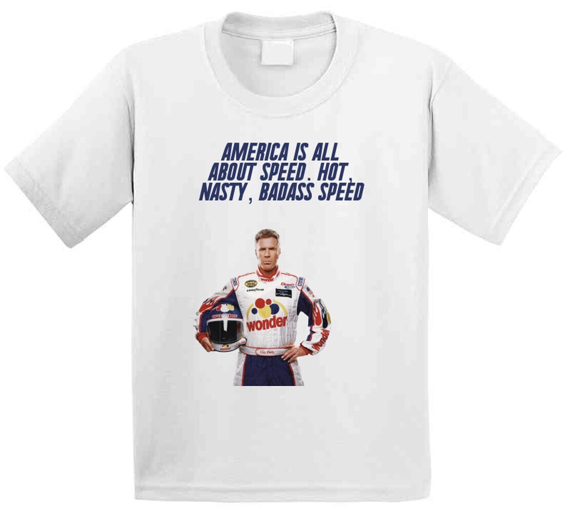 Ricky Bobby Agita E Assa