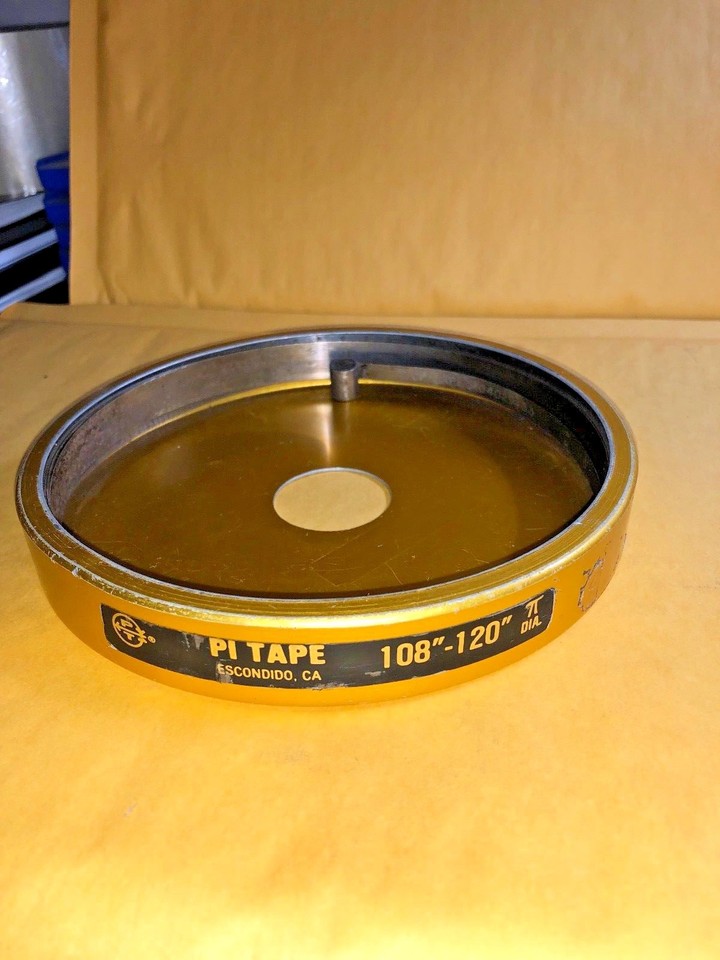 PI TAPE PERIPHERY 108" - 120" QUALITY INSPECTION TAPE MEASURE | eBay
