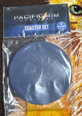 Loot Crate Exclusive Pacific Rim Uprising Coaster Set New Lootcrate | eBay