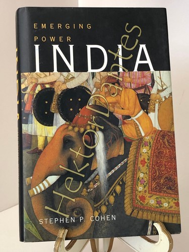 India: Emerging Power by Stephen P. Cohen (2001, HC) | eBay