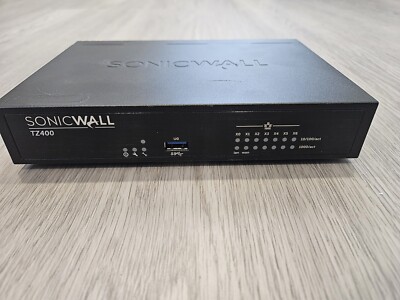 SonicWALL TZ400 Advanced Gateway | eBay