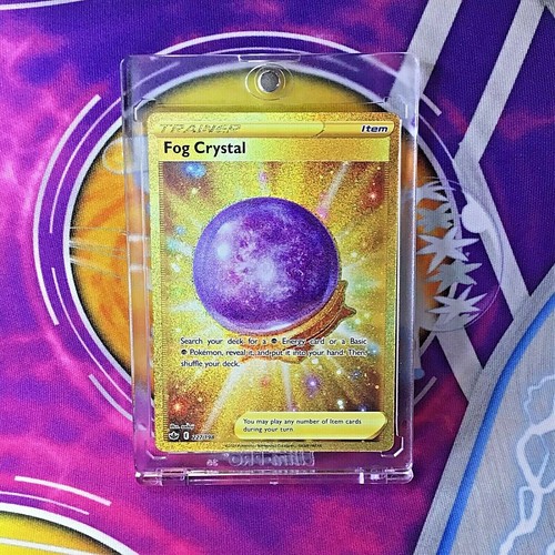 Gold Fog Crystal - 227/198 - Secret Rare (Chilling Reign) Pokemon TCG ...