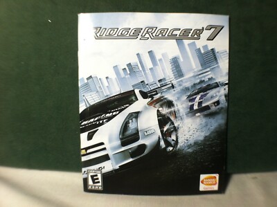 PS3 Manual Ridge Racer 7 | eBay