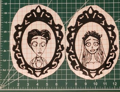 Tim Burton's Corpse bride vinyl decal set | eBay