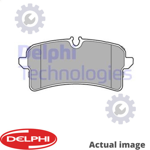 Disc Brake Pad Set Delphi Fits Porsche Macan 95b 95b698451 for sale ...