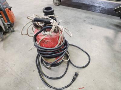 2011 Multiquip ST2037 Submersible 2" Centrifugal Water Pump 37' Max ...