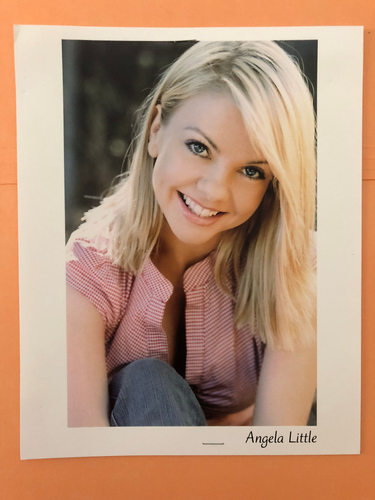 Angela Little, Playboy Playmate, original talent agency headshot photo ...