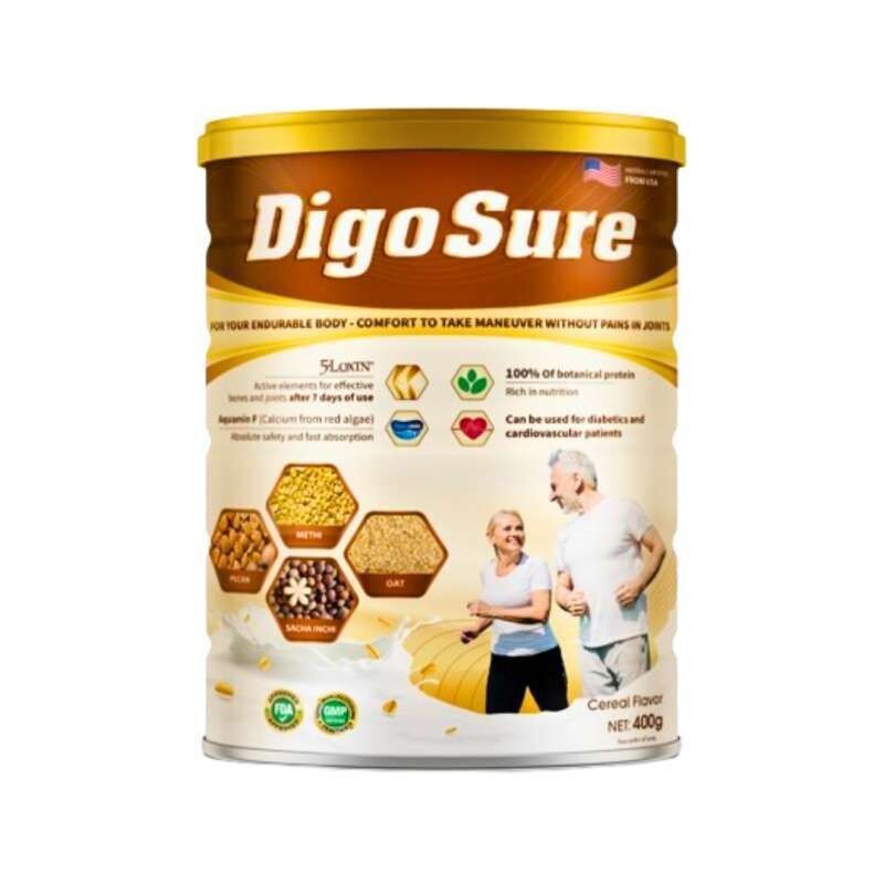 Digosure Nut Milk For Bone And Joints [400g] 100% ORIGINAL, FDA, Free ...
