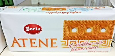8 pacchi di Doria Atene Biscotti Frollini Classici Il Frollino, 500g | eBay