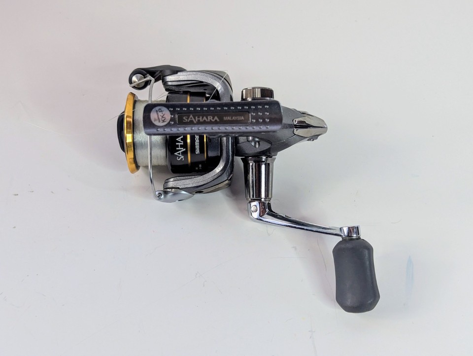 Shimano Sahara 2500FE Propulsion System Spin Fishing Spinning Reel ...