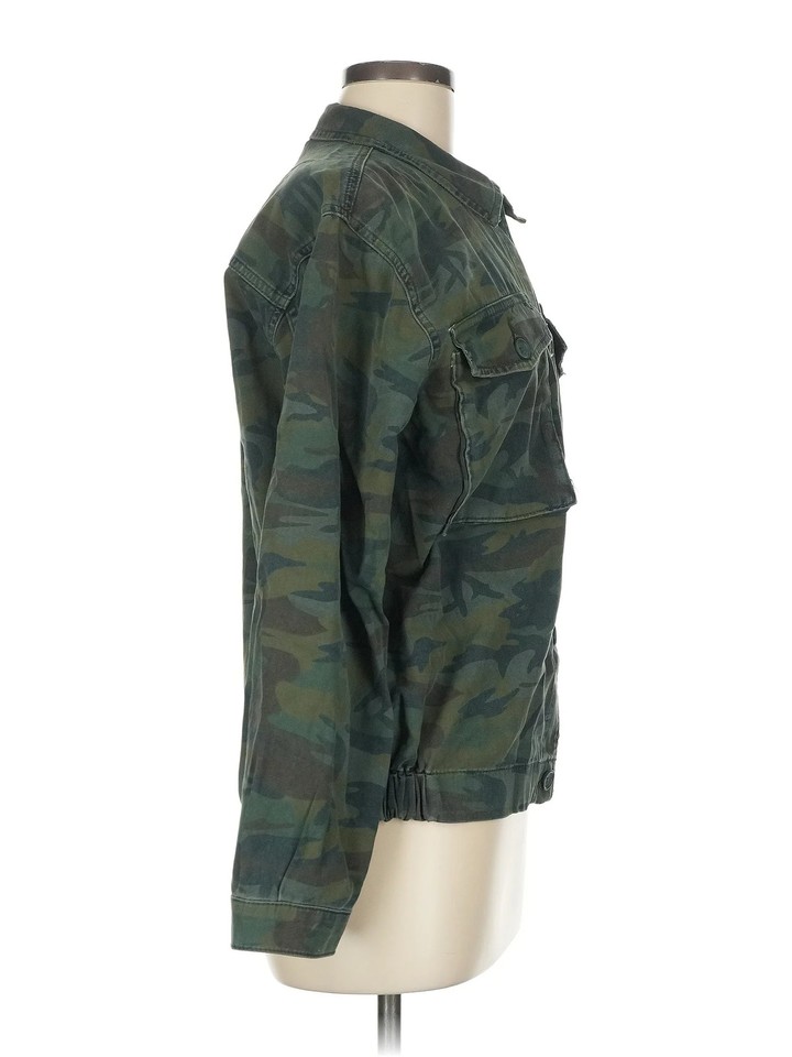 Topshop Women Green Jacket 8 | eBay