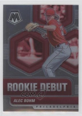 2021 Panini Mosaic Rookie Debut Alec Bohm #RD20 RC 0m0g | eBay